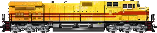 AC44i Sunrise | TrainStation Wiki | Fandom