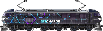 Discharge | TrainStation Wiki | Fandom