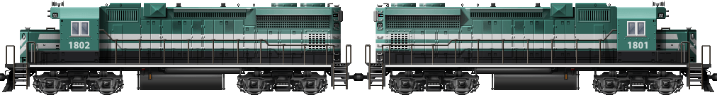 EMD GP38-2 Double | TrainStation Wiki | Fandom