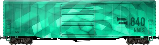 Glaciation Nails | TrainStation Wiki | Fandom