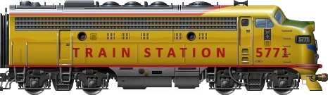 TS EMD F9 | TrainStation Wiki | Fandom