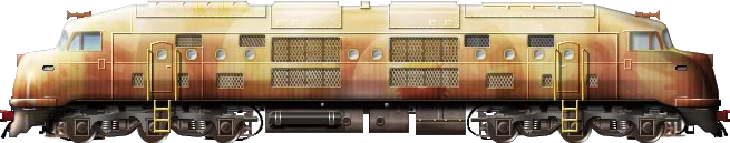 DR-6 Frenzy | TrainStation Wiki | Fandom