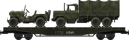 Land Vehicle Flatcar | TrainStation Wiki | Fandom