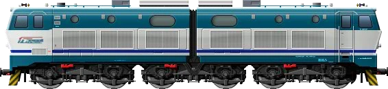 FS Class E656 | TrainStation Wiki | Fandom