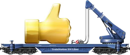 1M FB | TrainStation Wiki | Fandom