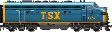 TSX EMD F9 | TrainStation Wiki | Fandom