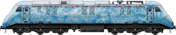 Class 89 Crystalized | TrainStation Wiki | Fandom