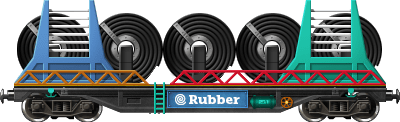 Half Sky Rubber | TrainStation Wiki | Fandom