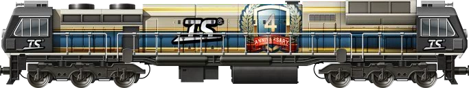 TS4 WDG4D | TrainStation Wiki | Fandom