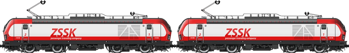 ZSSK Express I | TrainStation Wiki | Fandom