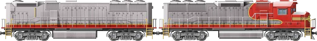EMD GP60 Geep | TrainStation Wiki | Fandom