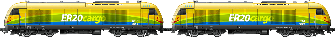 ER20-013 Cargo II | TrainStation Wiki | Fandom