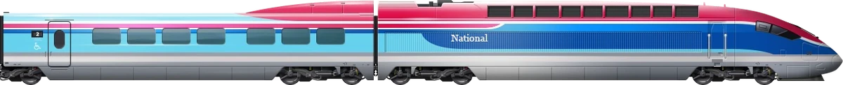 KTX II National | TrainStation Wiki | Fandom