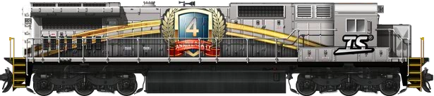 TS4 Dash 8-40C | TrainStation Wiki | Fandom