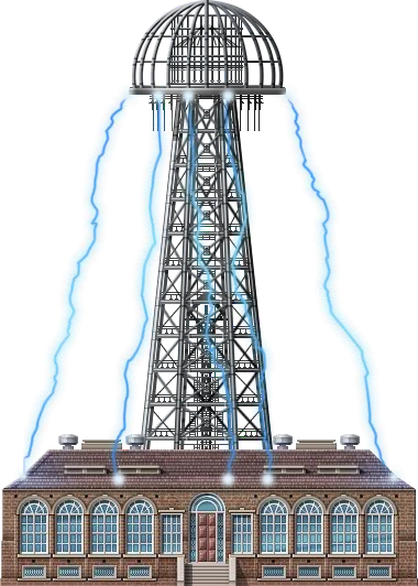 Tesla Tower | TrainStation Wiki | Fandom