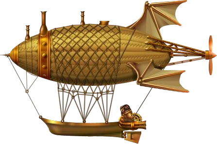 Steam Airship | TrainStation Wiki | Fandom