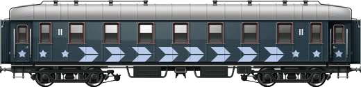 Clapper 2nd class | TrainStation Wiki | Fandom
