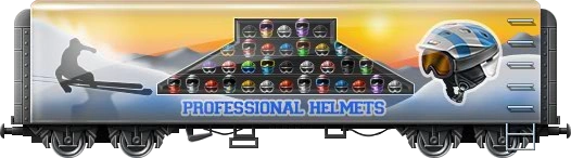 Professional Helmets | TrainStation Wiki | Fandom