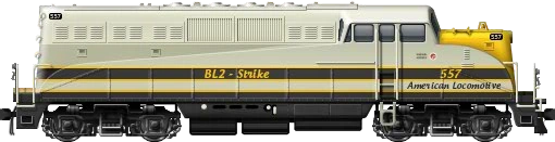 EMD BL-2 Strike | TrainStation Wiki | Fandom