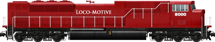 SD90MAC | TrainStation Wiki | Fandom