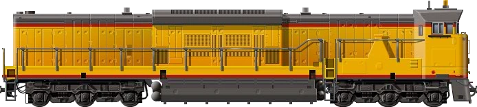 GE U50C PP | TrainStation Wiki | Fandom