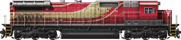 Dash 8 Yule | TrainStation Wiki | Fandom