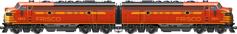 EMD F9 Frisco D | TrainStation Wiki | Fandom