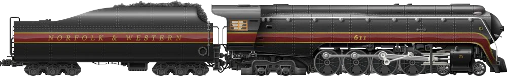 N&W J-Class | TrainStation Wiki | Fandom