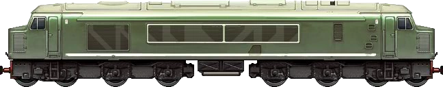 BR Class 46 | TrainStation Wiki | Fandom