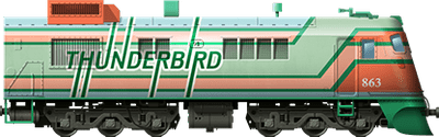 Thunderbird Class90 | TrainStation Wiki | Fandom
