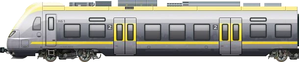 X61 Tail | TrainStation Wiki | Fandom