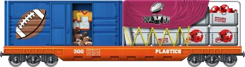 Football Gear Wagon | TrainStation Wiki | Fandom