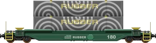 Rubber Twin-Stack | TrainStation Wiki | Fandom
