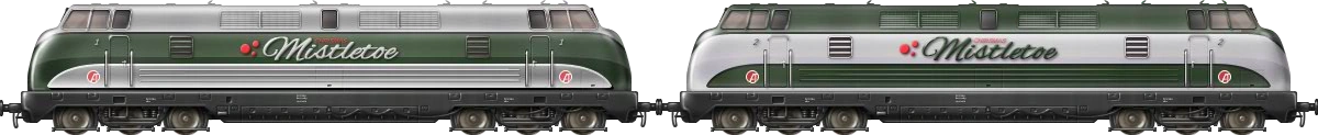 Mistletoe Double | TrainStation Wiki | Fandom
