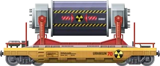 Uranium Shipper | TrainStation Wiki | Fandom