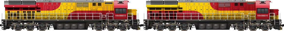 HXN5B Double | TrainStation Wiki | Fandom