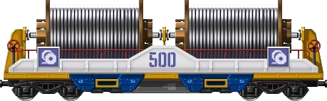 Voith Wires 500 | TrainStation Wiki | Fandom