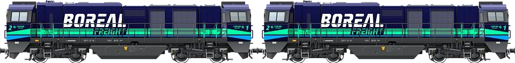 Boreal Cargo II | TrainStation Wiki | Fandom