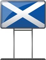 Sign - Scotland (Big) | TrainStation Wiki | Fandom