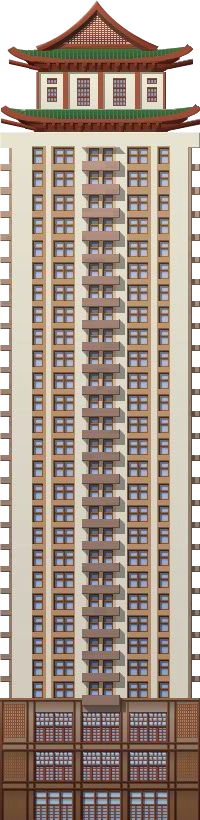 Chinese Tower Block | TrainStation Wiki | Fandom
