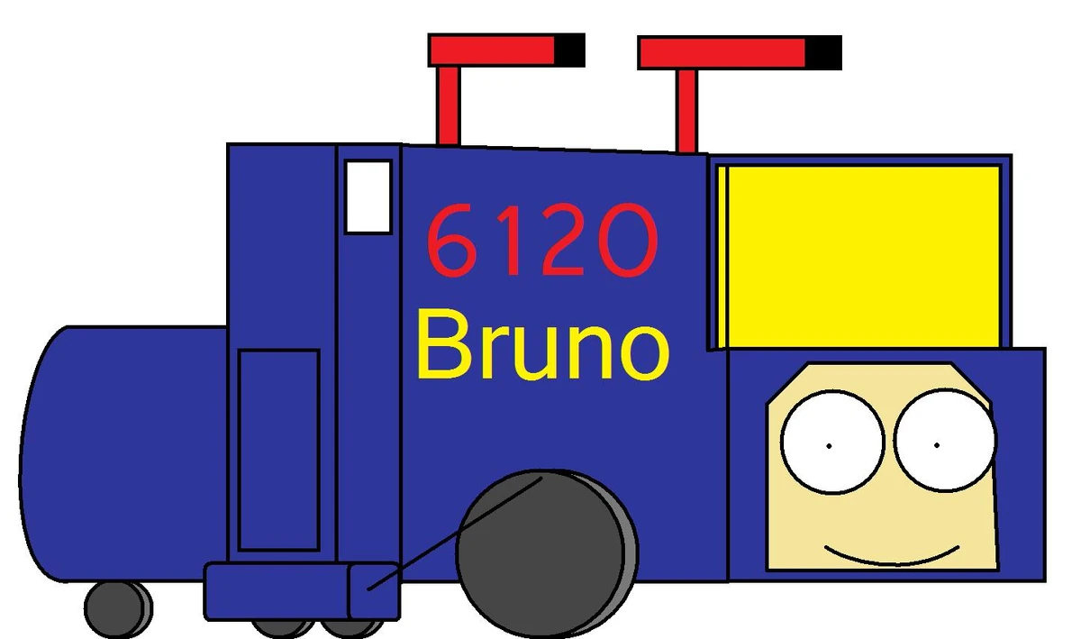Brave Bruno | Traintoon UK Wiki | Fandom