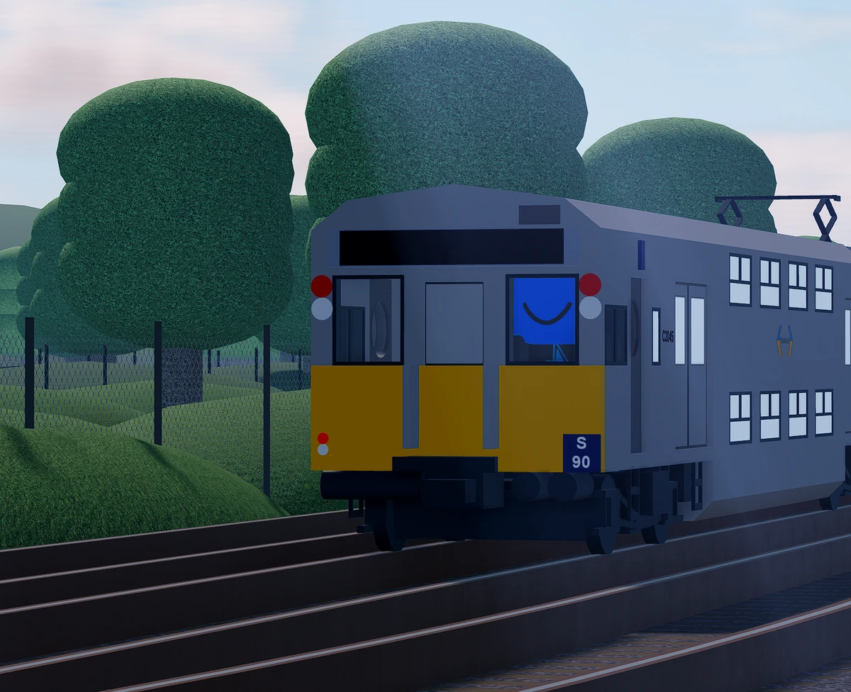 Double Decker Suburban Stock | Trainways Official Wiki | Fandom