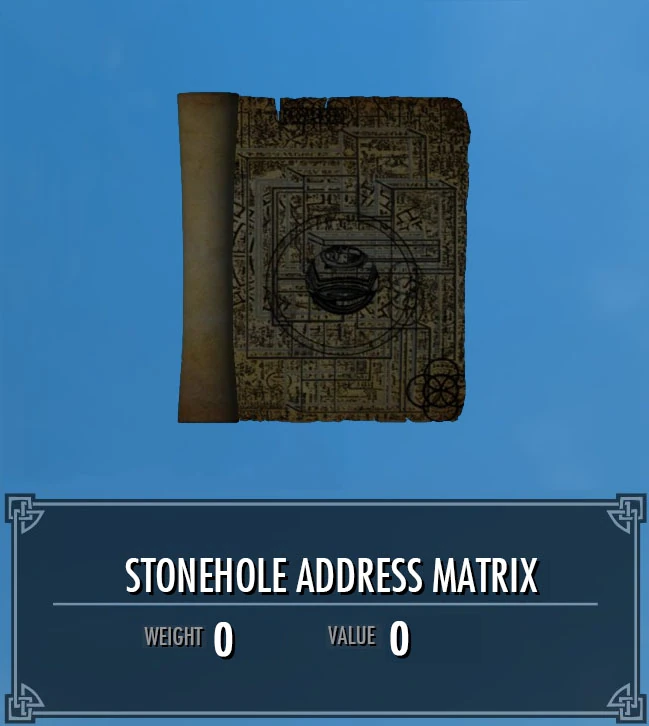 Stonehole Address Matrix | Trainwiz Mods Wiki | Fandom