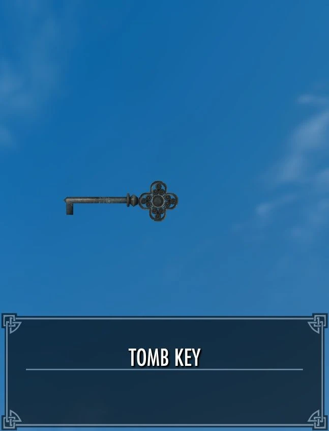 Tomb Key | Trainwiz Mods Wiki | Fandom