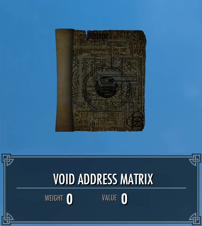 Void Address Matrix | Trainwiz Mods Wiki | Fandom