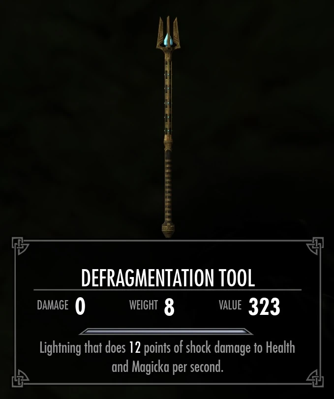 Defragmentation Tool | Trainwiz Mods Wiki | Fandom