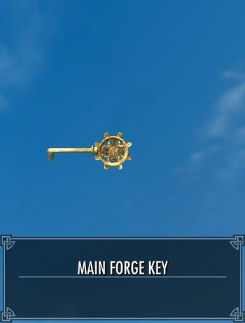 Main Forge Key | Trainwiz Mods Wiki | Fandom