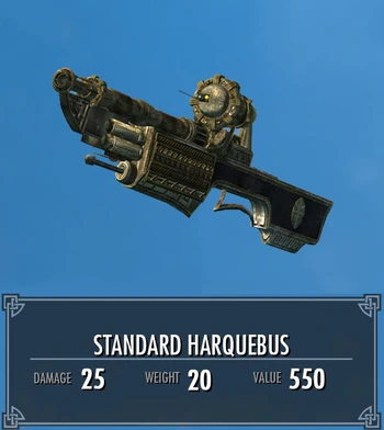 Standard Harquebus | Trainwiz Mods Wiki | Fandom