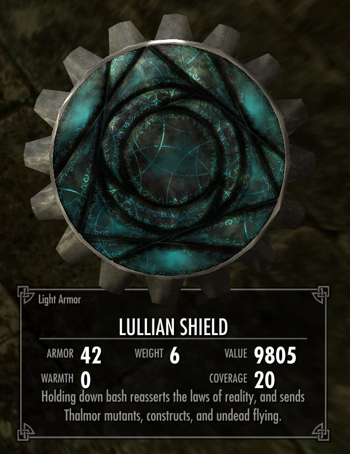 Lullian Shield | Trainwiz Mods Wiki | Fandom