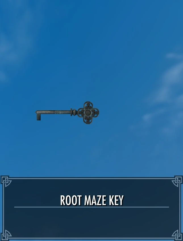 Root Maze Key | Trainwiz Mods Wiki | Fandom